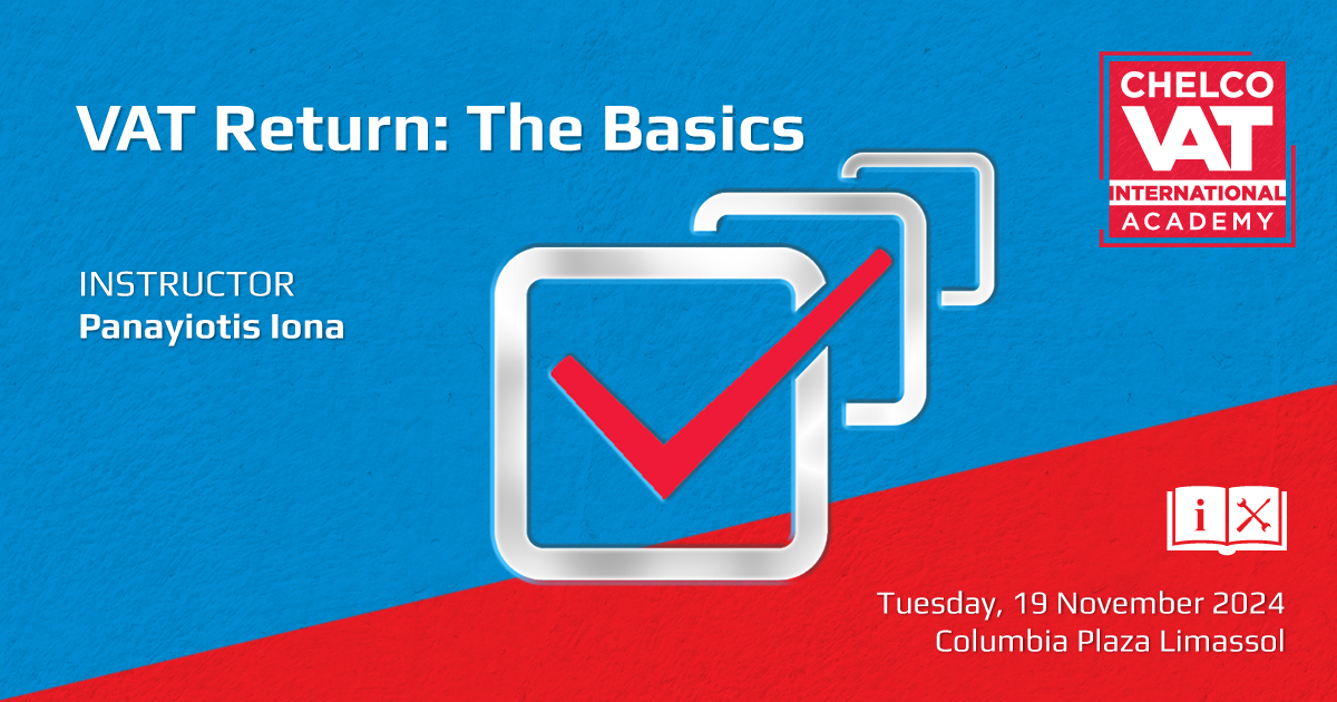 VAT Return: The Basics - Chelco VAT